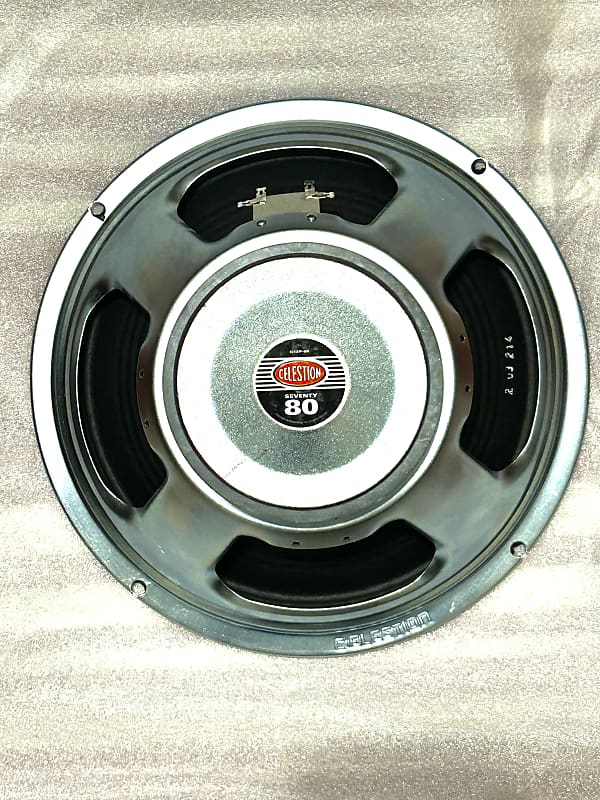 Celestion Seventy 80 12-inch 80-watt Replacement Guitar Amp | Reverb