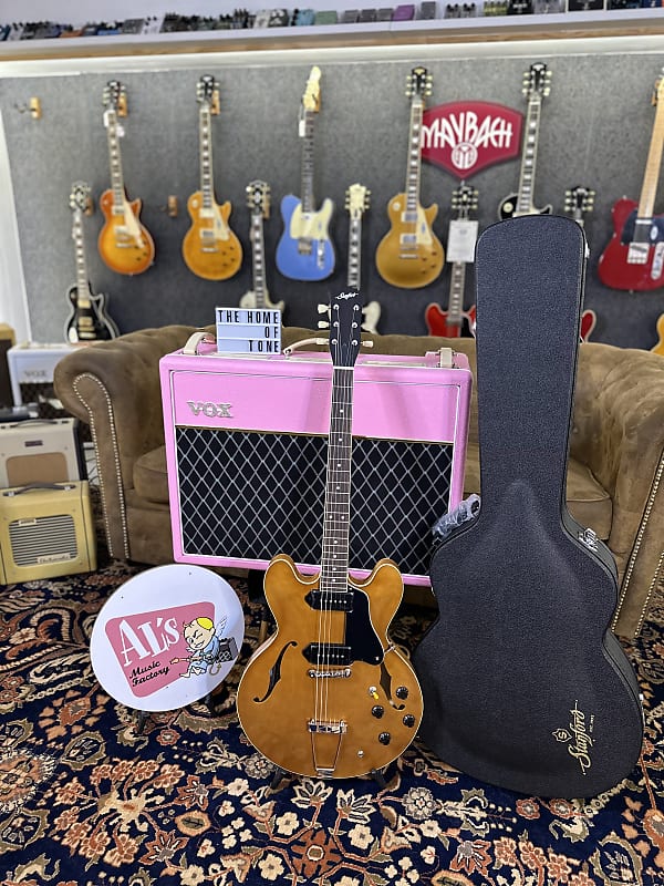 Stanford Guitars Thinline 30 VB P90’s Dogear 2024 - | Reverb UK