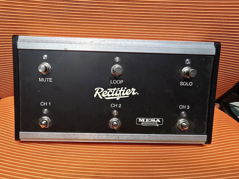 Mesa Boogie Multiwatt Dual Rectifier Footswitch 2020s | Reverb