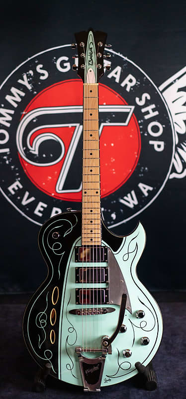 Backlund Rockerbox DLX with Bigsby | Reverb