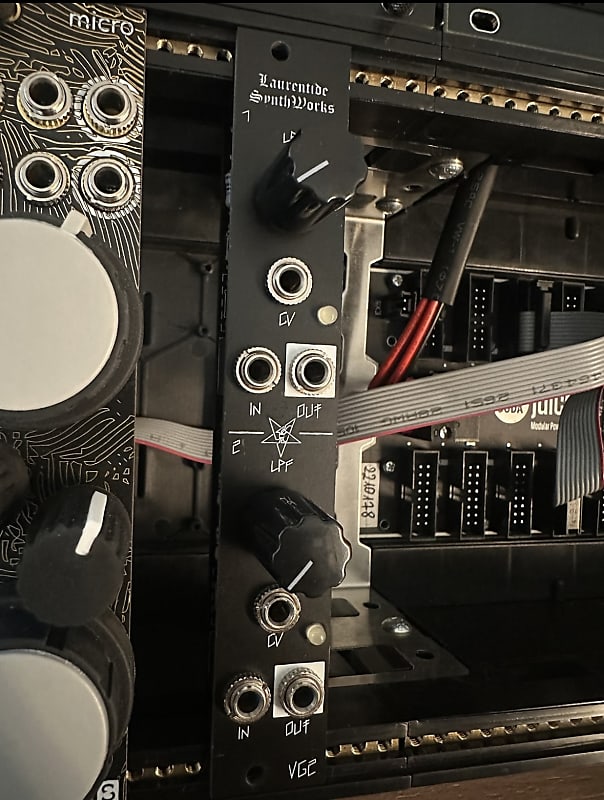 (RARE) Laurentide Synthworks - VG2 - Dual Passive Low-Pass | Reverb