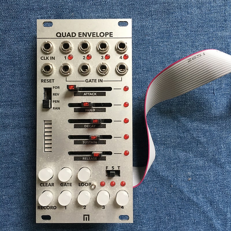 Malekko Quad Envelope Silver | Reverb