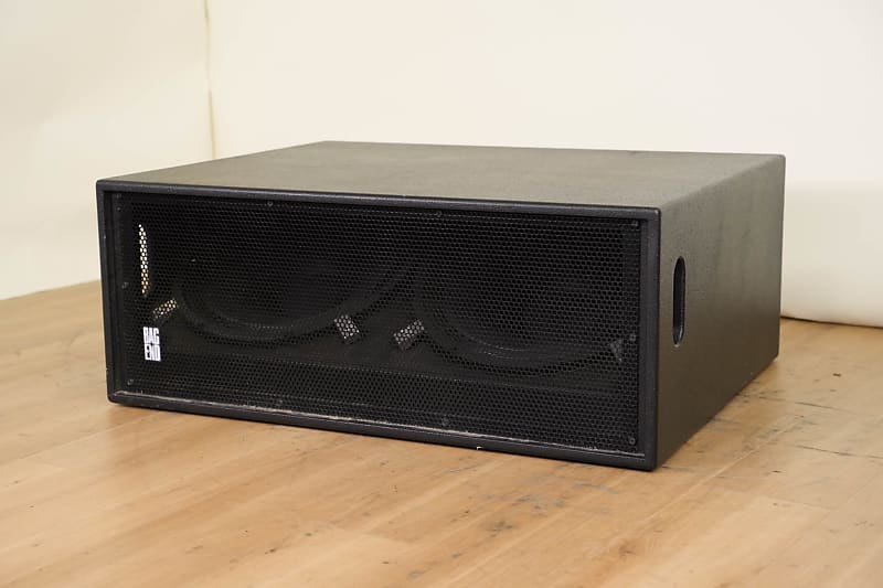 Bag End D18E-AD Low Profile Double 18” Infra Subwoofer | Reverb
