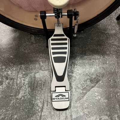 SPL Unity 5-Piece Drum Set w/ Hardware & Cymbals, Black | Reverb