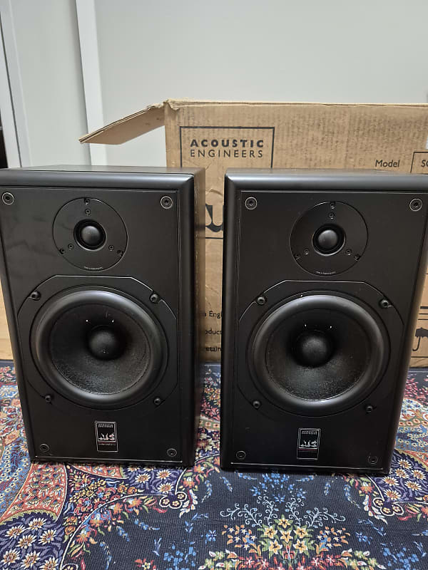 ATC SCM 12 Pro 2021 - Black | Reverb