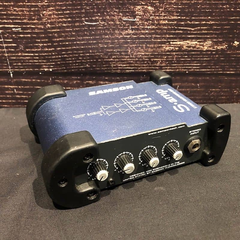 Samson S-Amp Headphone Amplifier (Hollywood, CA) | Reverb