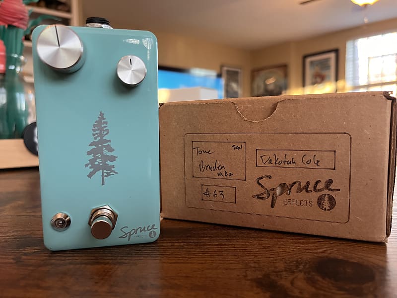 Spruce Effects Tone Bender MK2 2020 - Teal | Reverb