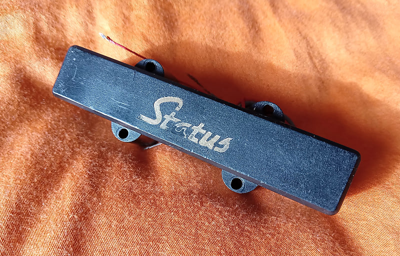 Status Hyperactive Bridge Jazz Bass Pickup 1990s | Reverb