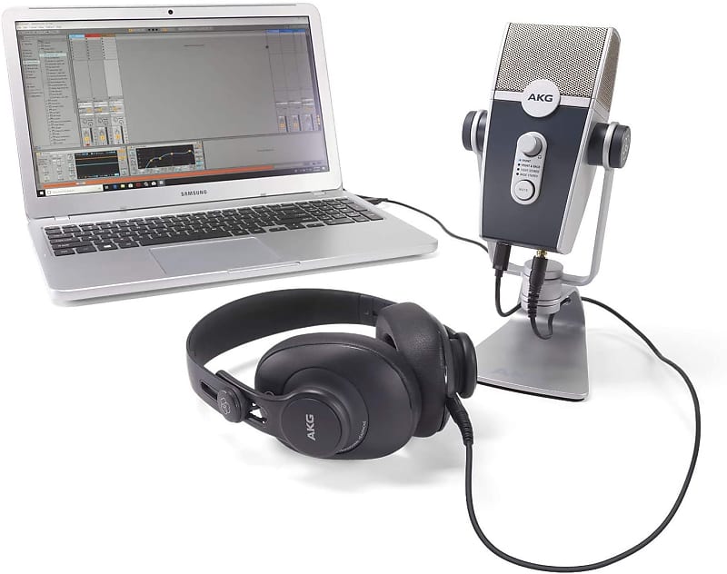 AKG Pro Audio Podcaster Essentials Kit for Streamers, | Reverb