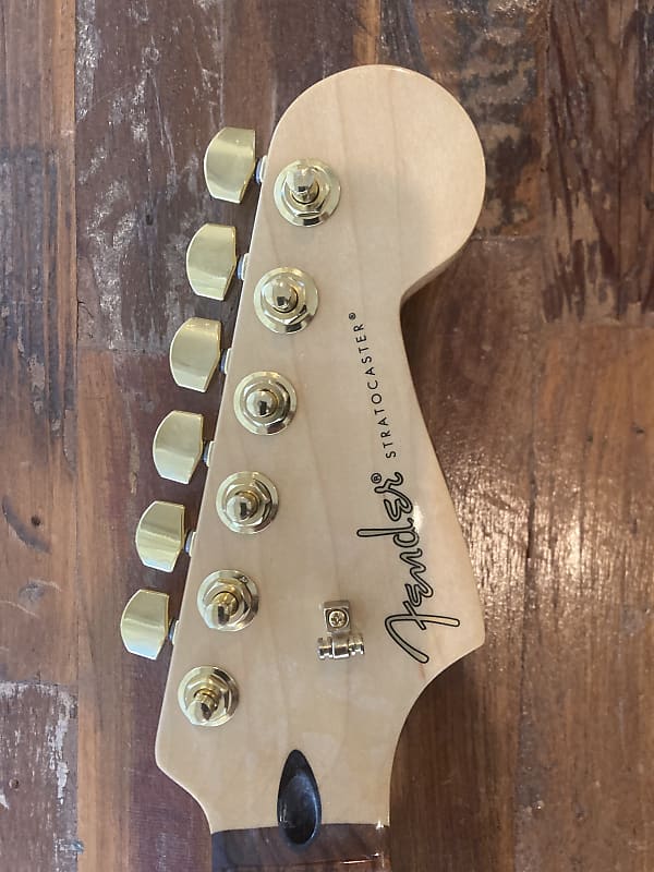 Fender Sub-Sonic Baritone Stratocaster® Neck, 22 Medium Jumbo | Reverb