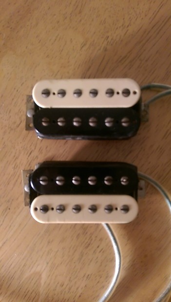 Gibson Zebra Humbuckers Pair | Reverb