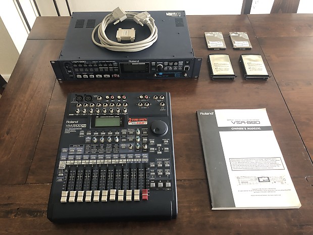 Roland Digital Recording Studio Package!! VM-3100 Pro, | Reverb