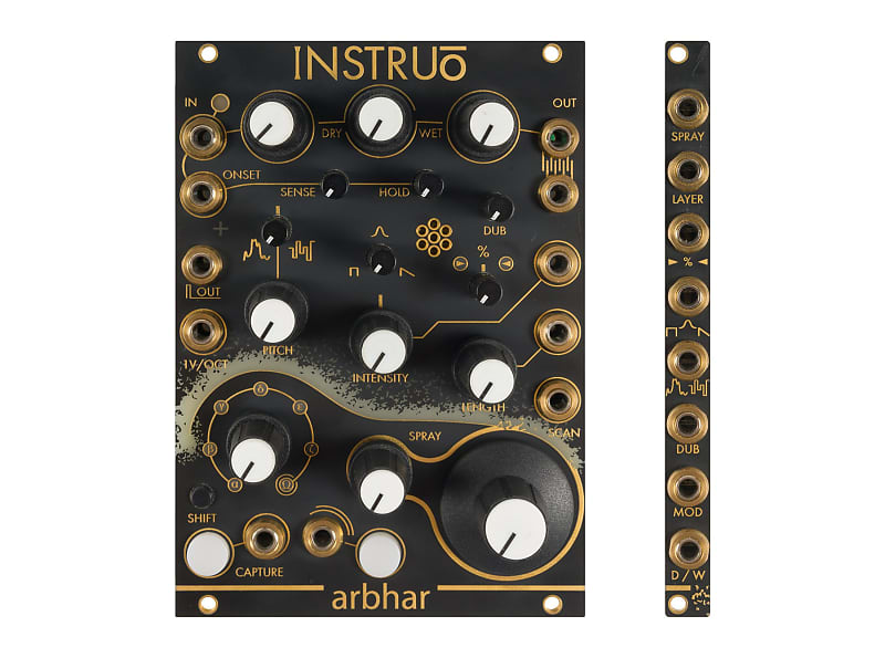 Instruo Arbhar Granular Audio Processor [USED] | Reverb Australia