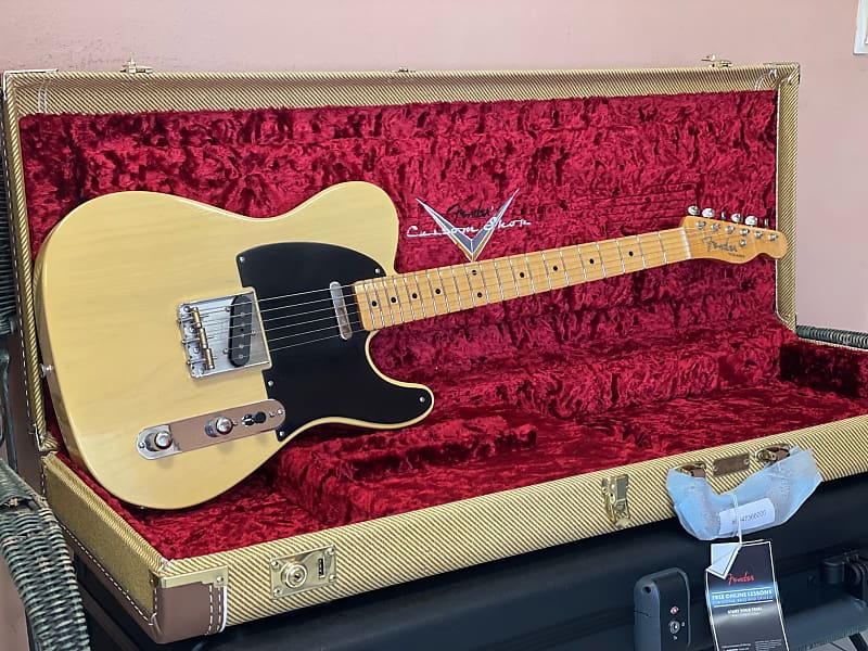 Fender 1953 Telecaster fat neck/low weight=3.1kg=super rare | Reverb