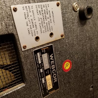 Webcor Rare EP4257-1 Squire Stereo 4-Track Tape Recorder | Reverb