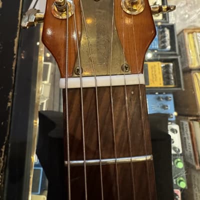 Odyssey Hawk 1979 - Amber Burst | Reverb