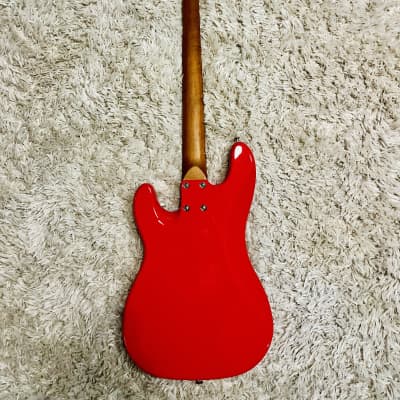 Mike Lull P4 2022 - Fiesta Red | Reverb