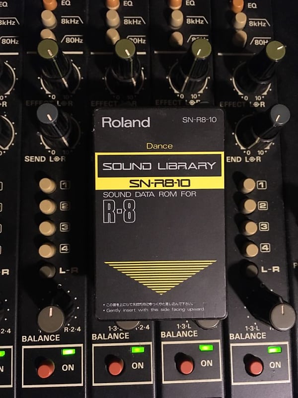 Roland SN-R8-10 Dance Card | Reverb