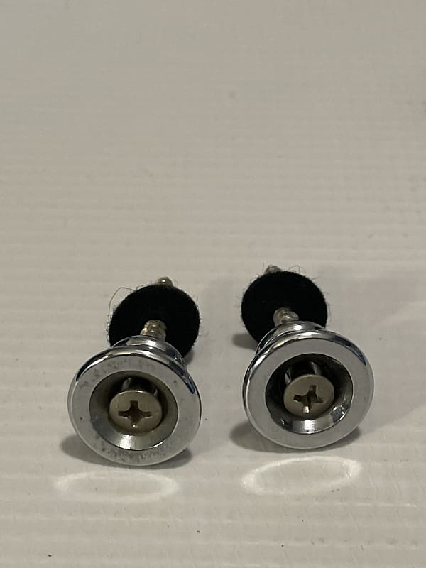 2000's MIJ Jackson Dinky Guitar Factory Chrome Oversize Strap | Reverb