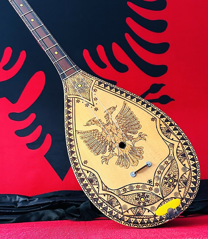 Cifteli Qifteli Albanian Kosovo music instrument | Reverb