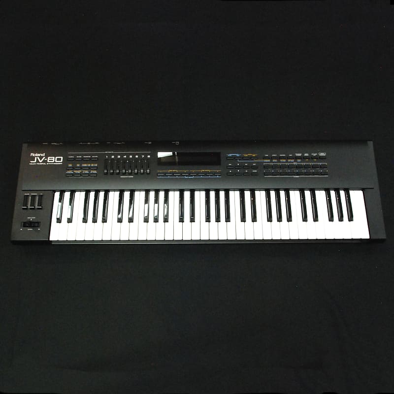 Roland JV-80 61-Key Multitimbral Synthesizer NOS | Reverb
