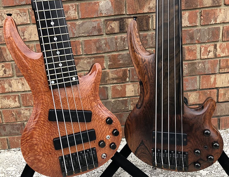 Curbow IEP Chambered Body and XT33 5 string Pair | Reverb UK