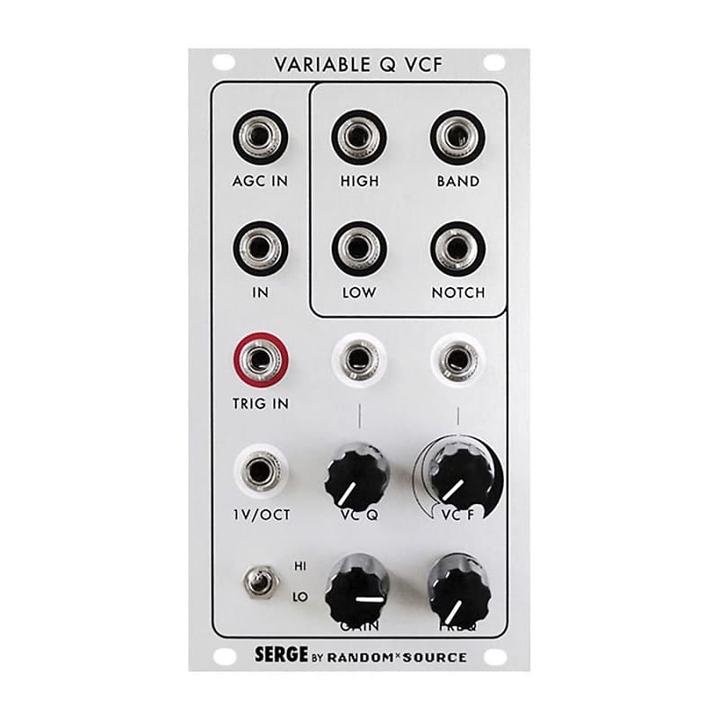 Random Source Random Source Serge Variable Resonance Filter | Reverb