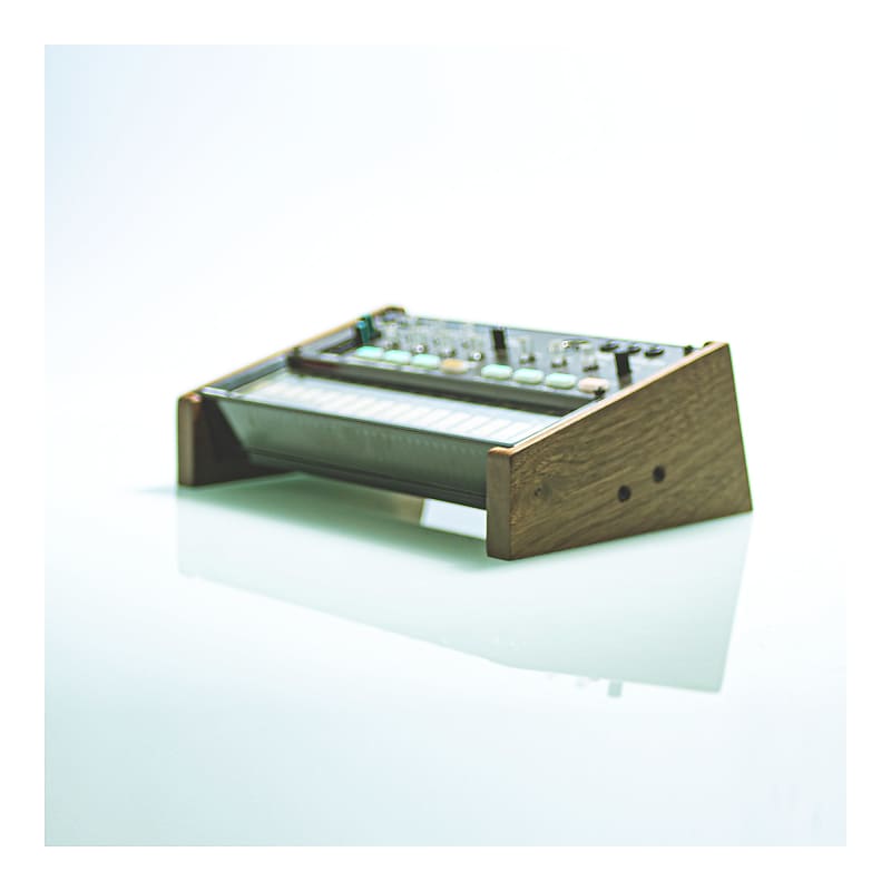 Korg Volca Cradle Stand in Solid American Black Walnut | Reverb