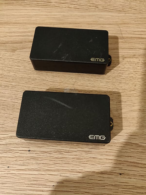 EMG H4 and H4A pickups (with solderless kit) | Reverb UK