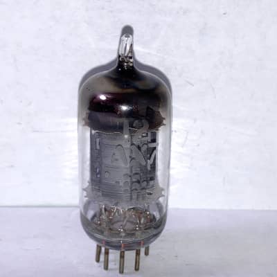 1950's GE 12AX7 ECC83 Long Plate Tube, High Testing | Reverb