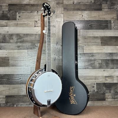 Vintage Washburn 815 Tango Melody Banjo 1914 w/OHSC | Reverb