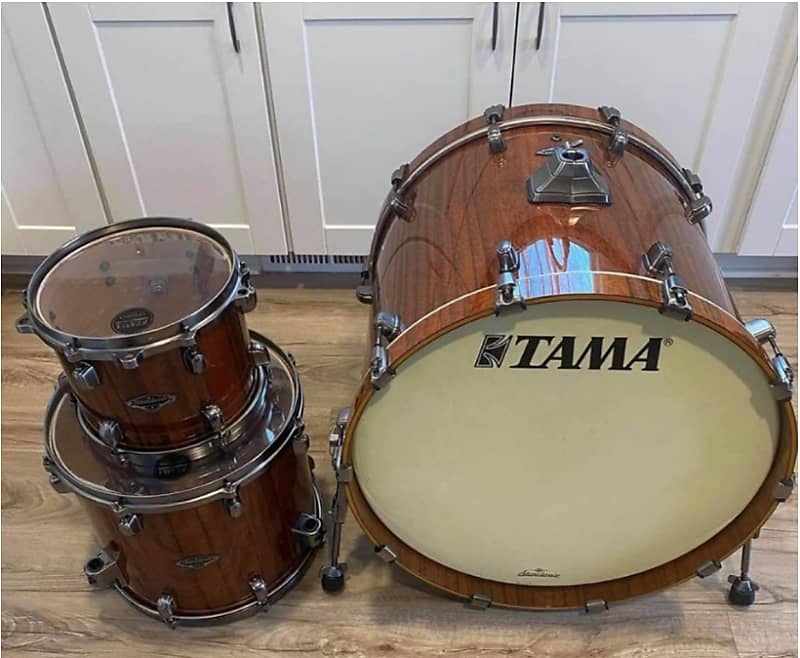 Limited Edition Tama Birch/Bubinga Starclassic | Reverb