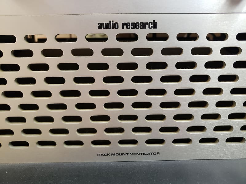 Audio Research Rack Mount Ventilator | Reverb