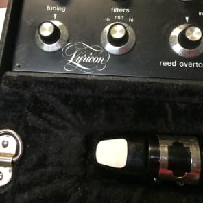 Lyricon II Electronic Wind Instrument 1970s Silver / Black | Reverb