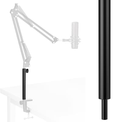 Microphone Boom Arm Extension Tube Aluminum Alloy Mic Stand | Reverb