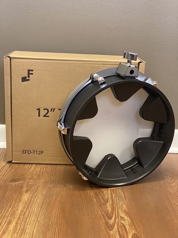 Efnote EFD-T12P 12" Electronic Drum Tom Pad - USED#0001 | Reverb