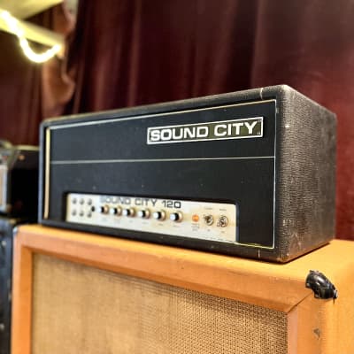 Sound City L100 mk3 1969 | Reverb