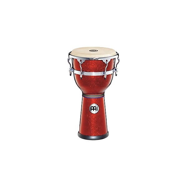 MEINL DJF3RSP [Floatune Series Fiberglass Djembes / Red | Reverb