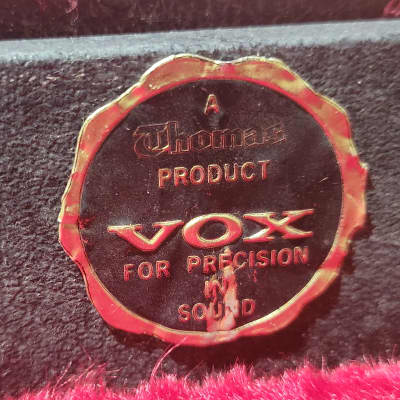 1960's Vox Guitar Strings Advertising Display - Phantom | Reverb