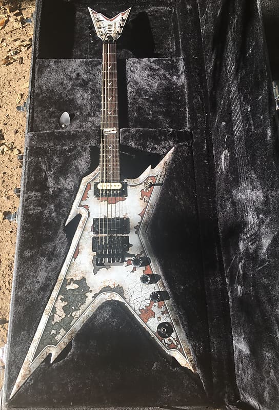 Dean Razorback DB 2021 - Rust | Reverb