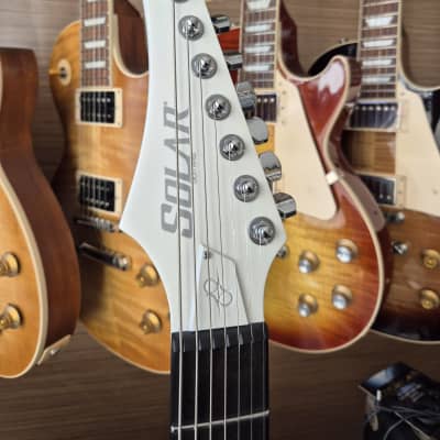 Solar Guitars A1.7 Vinter - Pearl White Matte | Reverb Australia