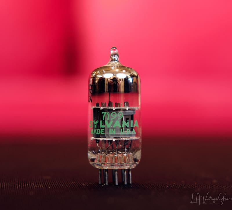 Vintage Sylvania 7199 Vacuum Tube - Tests NOS ! Hot Rod Your | Reverb