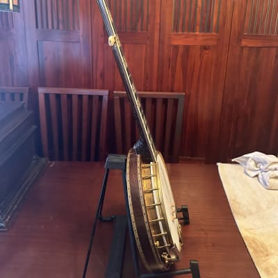 Epiphone Recording Concert Five string Banjo Circa 1934 - | Reverb