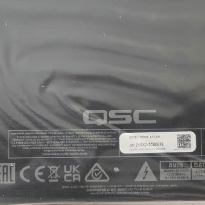 QSC Q-SYS CORE 8 FLEX *NEW IN BOX* | Reverb