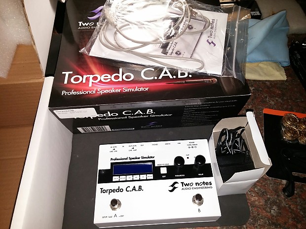 Two Notes Torpedo CAB | Reverb