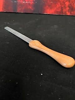 Chupa Tambora 9 teeth guira scraper (New York, NY) | Reverb