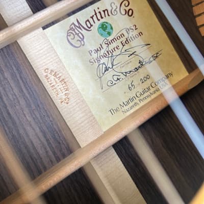 Martin 0042 Paul Simon Signature PS2 - Limited Edition | Reverb