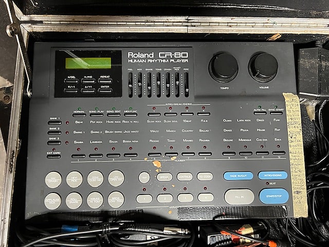 Roland CR-80 Human Rhythm Player 1980's - Matt Steel | Reverb