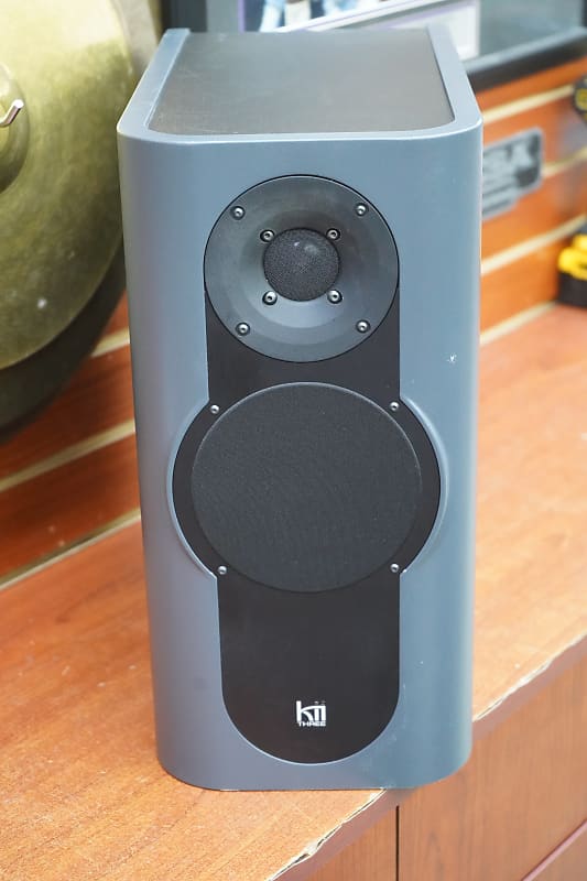 Kii THREE DSP-Controlled Active Studio Monitor - FineTouch | Reverb