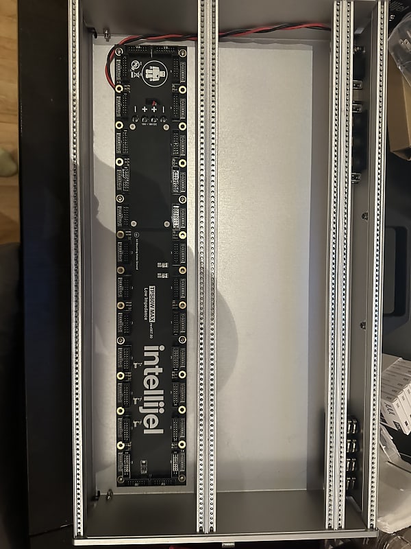 Intellijel 7U Performance Case 2021 - Silver | Reverb